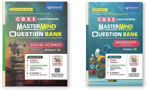CBSE Question Bank Class 10 Social Science, Maths Basic (2 Books Combo ...