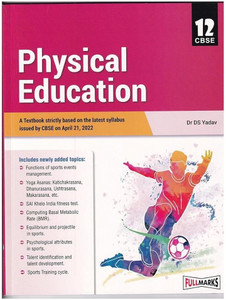 Physical Education Textbook For Class 12: Buy Physical Education ...