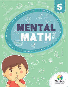 Kid's Mental Math Activity Book For Class 5 Best Book For Kids Like As ...