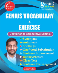 Genius Vocabulary & Exercise: Buy Genius Vocabulary & Exercise by Amit ...