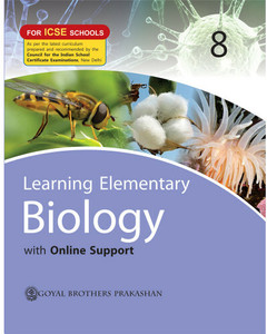Learning Elementary Biology With Online Support For ICSE Schools 8: Buy ...