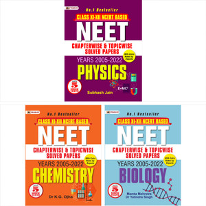 NEET Chapter-Wise & Topic-Wise Solved Papers: Physics/ NEET Chapter ...