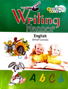 Snow Ball Writing Manner English Small Cursive: Buy Snow Ball Writing ...