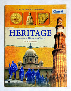 Heritage A Textbook Of History And Civics Class- 6 (Old Used Book): Buy ...