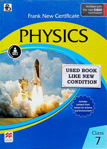 Frank New Certificate Physics Class-7(Old Book): Buy Frank New ...