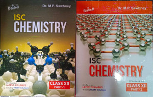 Balaji ISC Chemistry Class 12 Part 1 & 2: Buy Balaji ISC Chemistry ...