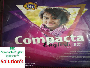 Class 12th Compacta English Core With Solution New Edition Paperpack ...