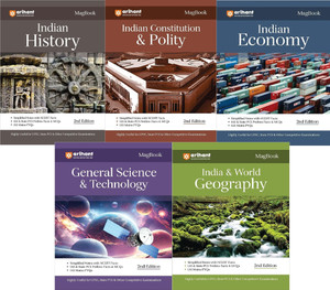 Arihant Magbook Indian History,India & World Geography,Indian ...