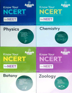 Aakash Byjus Know Your NCERT For NEET Latest 2022-23 Edition (Set Of 4 ...