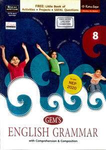 English Grammar Class-8 (Old Book): Buy English Grammar Class-8 (Old ...
