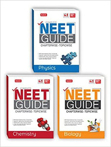 MTG NEET Guide Combo (Physics + Chemistry + Biology) Latest & Revised ...