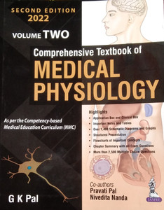 Comprehensive Textbook Of Medical PHYSIOLOGY ( Vol- 2 ) ONLY: Buy ...