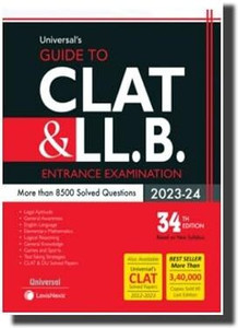 Universal's Guide To CLAT & LLB | Lexis Nexis 34th Edition 2023 ...