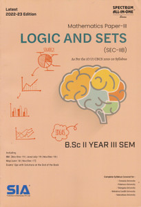 Logic And Sets (Mathematics Paper-III) B.Sc II-Year III-Sem (SEC-IIB ...