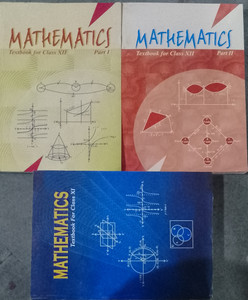 NCERT Mathematics For Class 11 & 12 (Part-1,2) Combo Set Of 3 Books ...