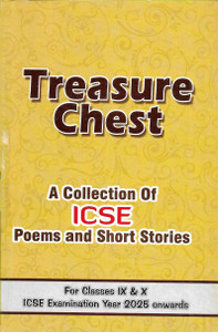 Icse Treasure Chest (Collection Of Poems And Shorts Stories): Buy Icse ...