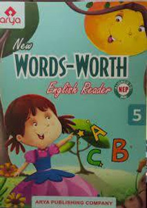 Arya New Words - Worth English Reader Class 5: Buy Arya New Words ...