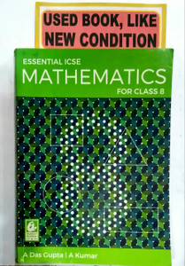 ESSENTIAL ICSE MATHEMATICS Class-8 (Old Book): Buy ESSENTIAL ICSE ...