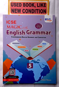 Icse Magic With English Grammar Class -5 (Old Book): Buy Icse Magic ...