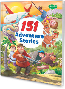 151 Adventure Stories book for kids : Children story book, Fun ...