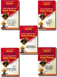 Sadhna Prakashan Mansi For CCS University Meerut BA. LLB 5 Years ...