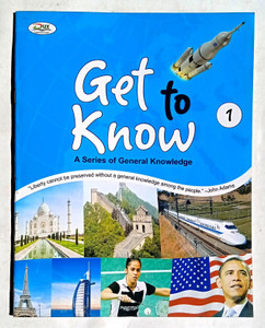 Get To Know A Series Of General Knowledge Class- 1 (Old Book): Buy Get ...