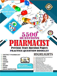 BEST PRACTICE BOOK FOR ESIC Pharmacist Exams 2023-24 5500+ Subjectwise ...