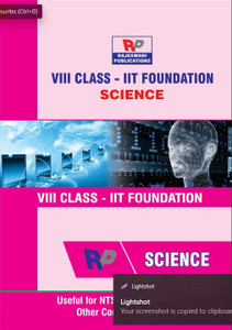 Iit Foundation Science For Class 8: Buy Iit Foundation Science For ...