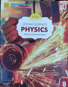 ICSE Living Science Physics Based On The Latest Curriculum Class 8: Buy ...