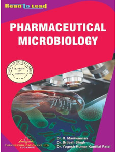 Pharmaceutical Microbiology Book FOR BPHARMA 3rd Year English BASED ON ...
