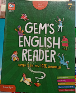 ICSE Gems English Reader Class 7: Buy ICSE Gems English Reader Class 7 ...