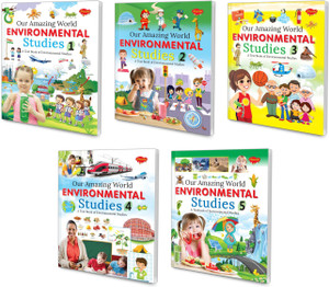 Pack Of 5 Our Amazing World Environmental Studies - 1,2,3,4 & 5 | As ...