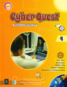 Kips, Cyber Quest - 4 (Windows 10 And MS Office 2019): Buy Kips, Cyber ...