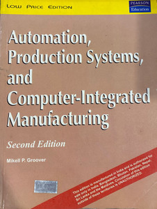 Automation Production Systems And Computer Integrated Manufacturing ...