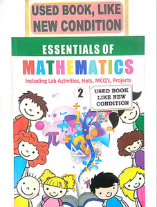 ESSENTIALS OF MATHEMATICS Class-2 (Old Book): Buy ESSENTIALS OF ...