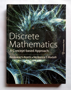 Discrete Mathematics A Concept-Based Approach (Old Book ): Buy Discrete ...