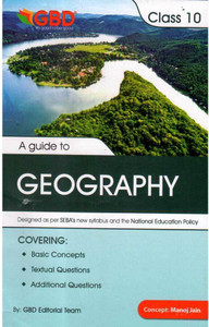 GBD Series | Geography | Class 10 (X) | A Guide Book Of Geography In ...