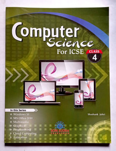 Computer Science For Icse Class -4 (Old Like New Book): Buy Computer ...