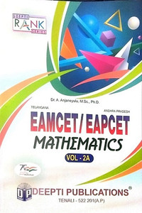 EAMCET/EAPCET Mathematics Vol - 2A TS & AP 2024 Edition: Buy EAMCET ...