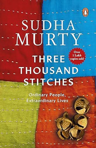 Three Thousand Stitches: Buy Three Thousand Stitches by Sudha Murthy at ...