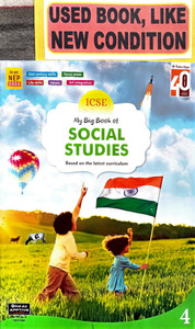 Icse My Big Book Of Social Studies Class-4(Old Book): Buy Icse My Big ...