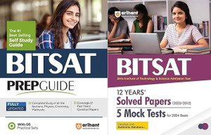 BITSAT Pre Guide With 12 Years Solved Papers And 5 Mock Tests For ...