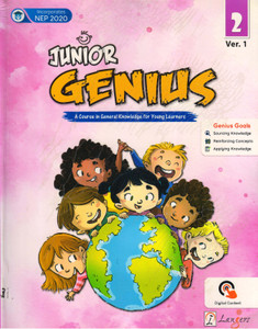 Junior Genius For CBSE Class - 2 Ver.1 (A Course In General Knowledge ...