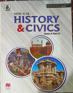 New ICSE History & Civics Class 10: Buy New ICSE History & Civics Class ...