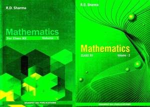 Mathematics Book For Class 12th I Set Of Vol. 1 & Vol. 2 Study Guide ...