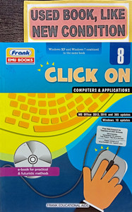 Click On Computer Science Class-8(Old Book): Buy Click On Computer ...