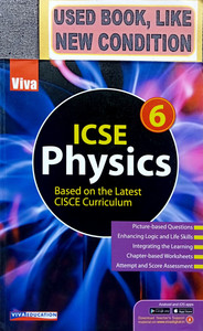 Icse Physics Class-6(Old Book): Buy Icse Physics Class-6(Old Book) by ...