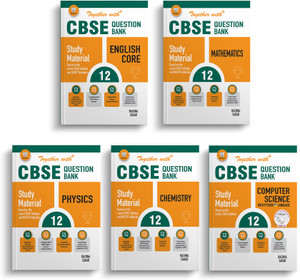 Together With CBSE Question Bank Class 12 Computer Science (With Python ...