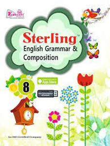 Sterling English Grammar & Composition Class 8: Buy Sterling English ...