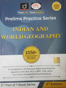 Drishti Ias Pps Indian & World Geography (Prelims Practice Series 2nd ...